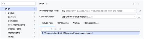 Setting Up A Wordpress Project Phpstorm Documentation