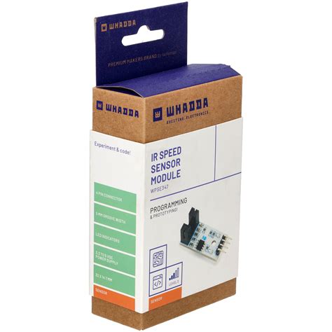 Whadda Wpse347 Ir Speed Sensor Module Rapid Online
