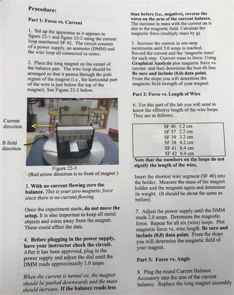 Solved The Magnetic Field B Of The Magnet In This Experiment Chegg Com
