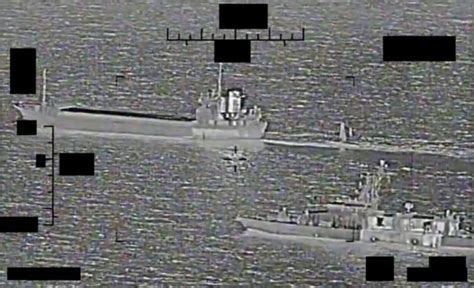 ပင်လယ်နီအတွင်းမှာ အမေရိကန်စစ်သင်္ဘောရဲ့ထောက်လှမ်းရေးဒရုန်းနှစ်စင်းကို အီရန်ရေတပ် ဖမ်ဆီး