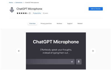 Chatgpt Microphone Análisis Precio Y Opiniones