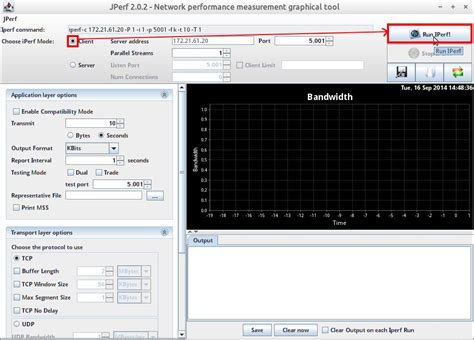 Tech Blog How To Install And Use Iperf And Jperf Tool