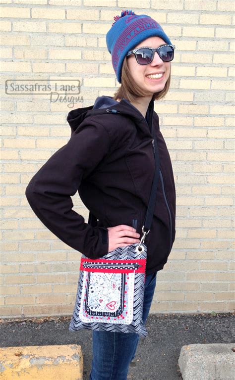 Cassidy Crossover Sew And Tell Sassafras Lane Designs