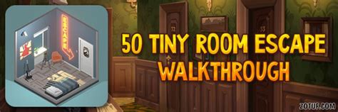 50 Tiny Room Escape Walkthrough All Levels