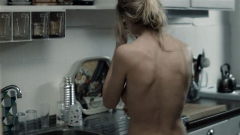 Naked Birgitte Larsen In Retract