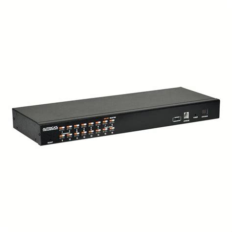 Rack Mount Port Usb Cat Kvm Switch At Piece In Chennai Id