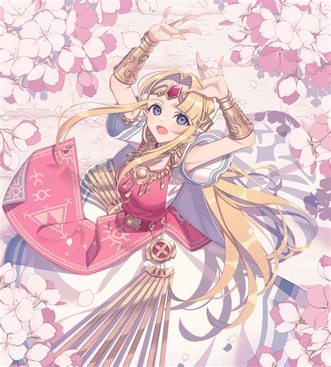 Ssbu Zelda By Tsugunekotohara On Deviantart
