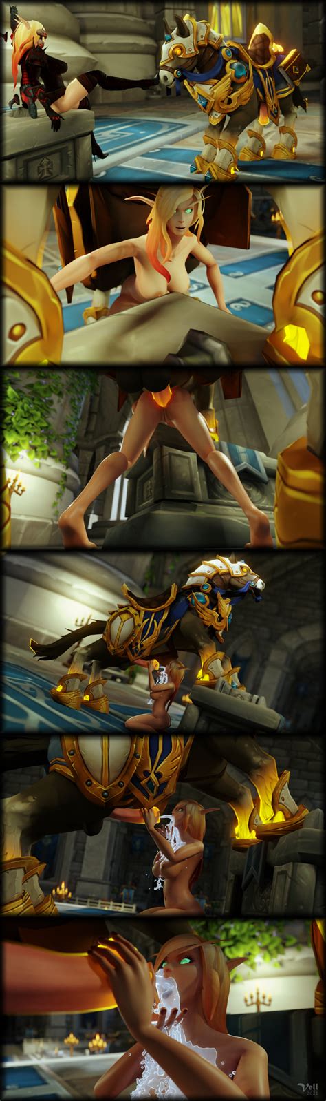 Rule 34 1animal 1girls 3d Anal Anal Sex Big Breasts Blizzard Entertainment Blonde Hair Blood