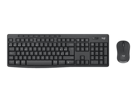 Logitech Mk370 Combo For Business Keyboard And Mouse Set Wireless