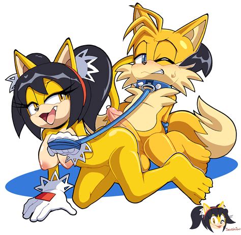 Post Honey The Cat Senshion Sonic The Fighters Sonic The Hedgehog Series Tails