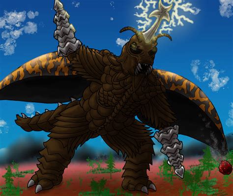 Megalon By Ericmhe On Deviantart