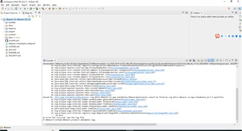 Can Not Start Dbeaver · Issue 18120 · Dbeaverdbeaver · Github