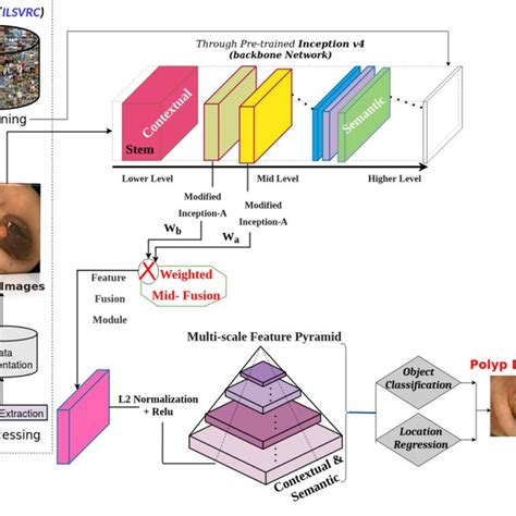 Flowchart Of The Proposed Hyb SSDNet Method For Small Polyp Detection