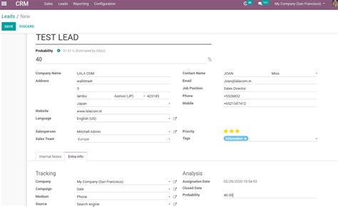 How To Manage Leads In Odoo CRM