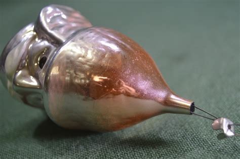 Купить Игрушка елочная стеклянная Голова богатыря Святогор Черномор Стекло подвес СССР 5