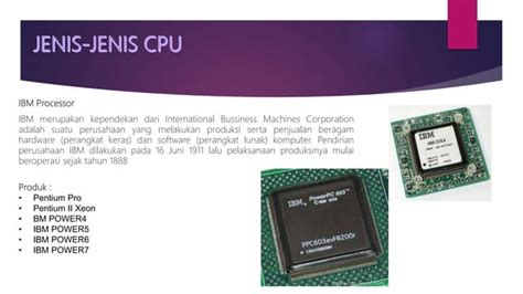 Control Processing Unit Cpu PPT