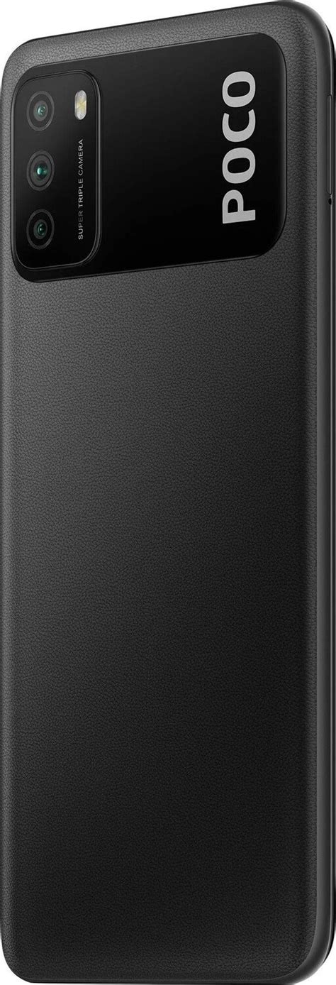 Смартфон Poco M3 4/128Gb Black (M2010J19CG) – купить в Киеве | цена и ...