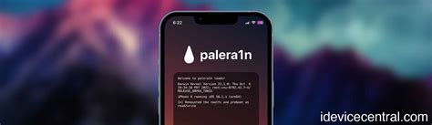 Ios 17 Jailbreak Released How To Jailbreak Ios 17 With Palera1n Idevice Central