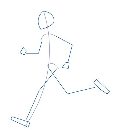 How To Draw A Man Running