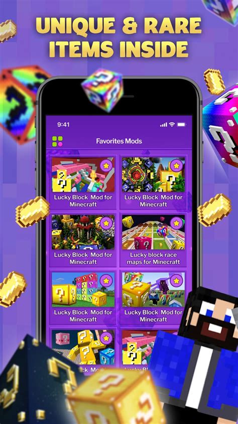 Lucky Block Mods For Minecraft Für Iphone Download