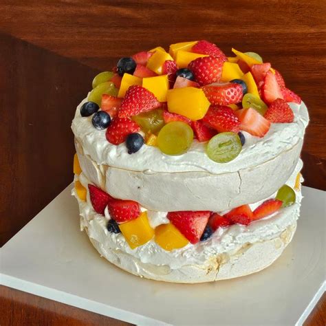 Pavolova Cake 파블로바 케이크