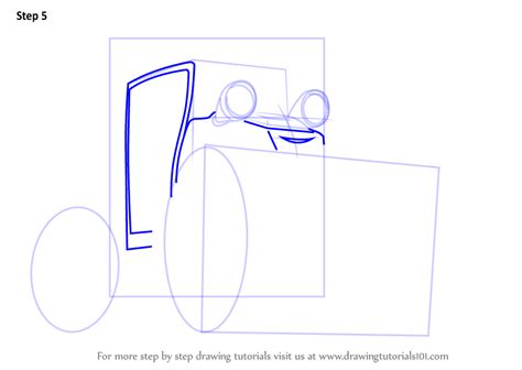 How To Draw Roley From Bob The Builder 2015 Bob The Builder 2015 Step By Step
