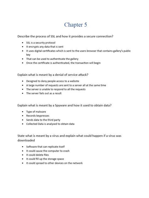 Chapter 5 Igcse Computer Science Pdf World Wide Web Internet And Web