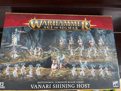 Lumineth Realm Lords Vanari Shining Host Hobbies And Toys Toys