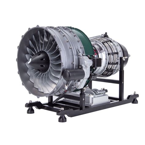 Teching 110 Full Metal Working Turbofan Engine Model Build Your Own Turbofan Engine That Teching 110 Full Metal Working Turbofan Engine Model Build Your Own Turbofan Engine That