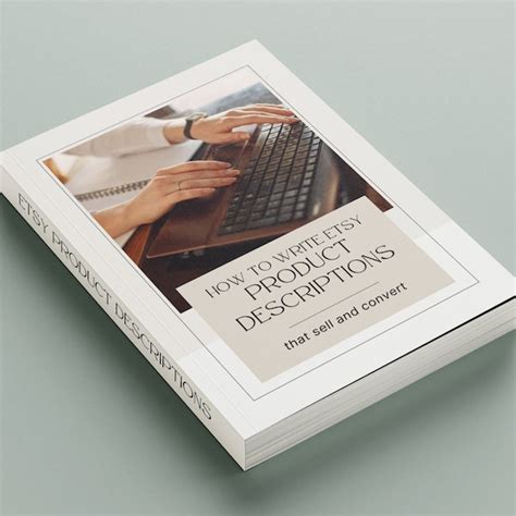 Product Description Cheat Sheet Etsy