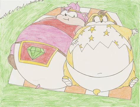 Amy Rose On Fat Sonicgirls Club Deviantart