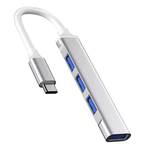 USB C Hub Type C Ports OTG Extension Adapter Tskemarket