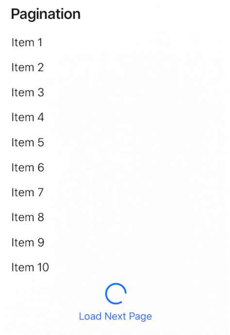 Paginationcore Flutter Package In Pagination And Lazy Loading Category Flutter Gems