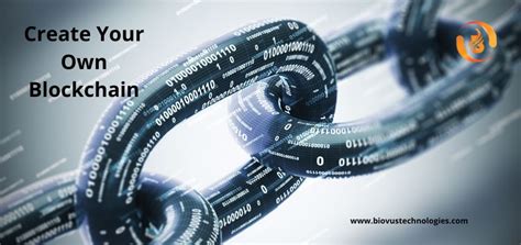 How To Create A Own Blockchain