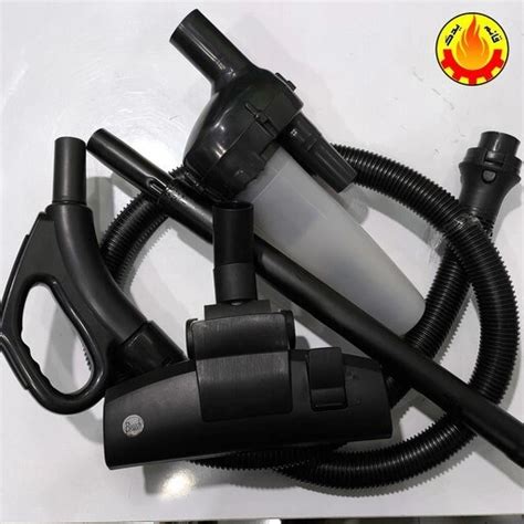 خرید و قیمت لوله خرطومی جاروبرقی پارس خزر 2200 پک کامل با فیلتر دوار ترب