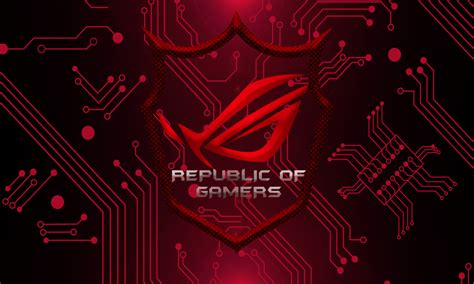 Asus ROG Logo Wallpapers Wallpaper Cave