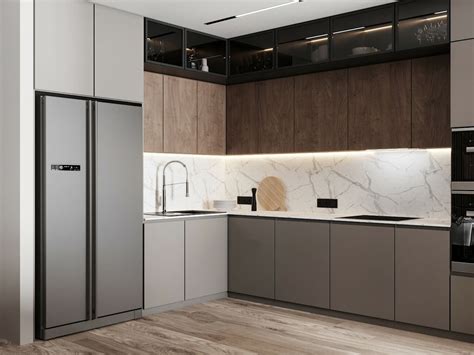 СТУДИЯ ДИЗАЙНА ДД Vk Интерьер кухни Элитные кухни Современные