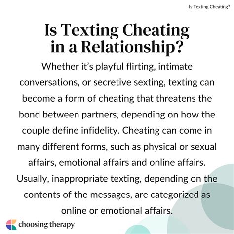 An Innocent Text Or Cheating 7 Signs Theyre Crossing The Line
