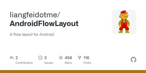 Github Liangfeidotme Androidflowlayout A Flow Layout For Android