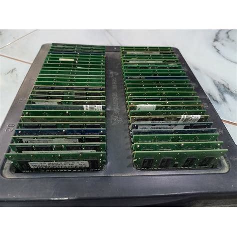 ram notebook 1g 2g 4g ddr2 ddr3 ddr3l มือสองใช้งานได้ปกติ คละยี่ห้อ