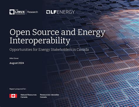Open Source And Energy Interoperability Lf Energy