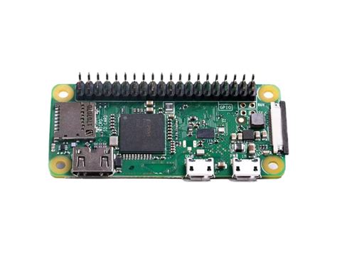 Raspberry Pi Zero WH WiFi Bluetooth Bluetooth Low Energy HAT Compatible Pin Header