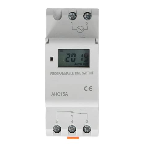 Din Rail Timer Rail Timer Digital Lcd Din Rail Timer Switch Din Rail Timer Relay Meticulously