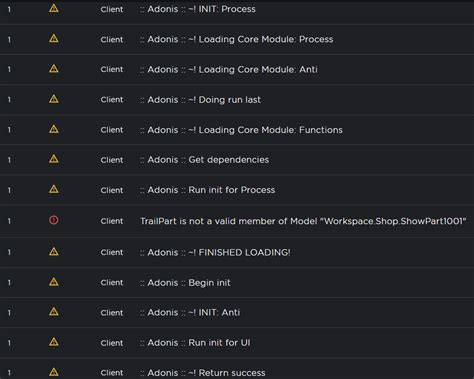 Error Report Shows Errors From Scripts That Arent In My Game Creator Hub