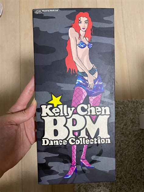 Kelly Chen 陳慧琳 Bpm Dance Collection Hobbies And Toys Music And Media