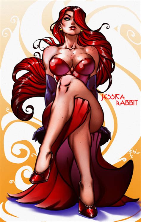 Jessica Rabbit By Erikvonlehmann Tumbex
