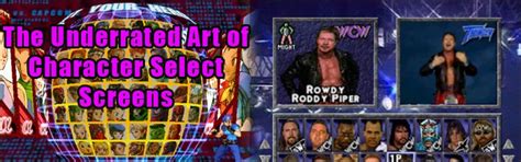 What Makes A Fighting Game Character Select Screen Great Or Terrible