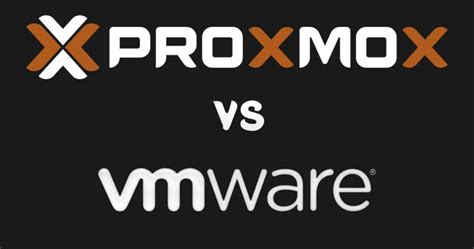 Proxmox vs VMware Proxmox kostengünstigster Gewinner