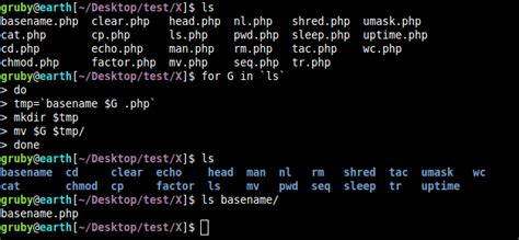 Linux Pomoc Polecenia Systemowe Basename Usunięcie Przyrostka