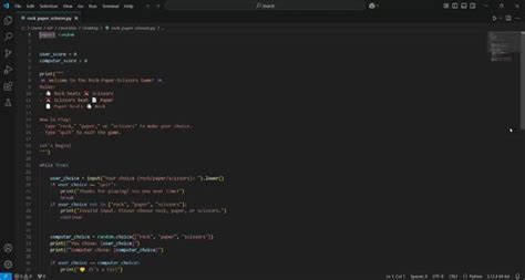 Tanvi Markad On Linkedin Pythonprogramming Rockpaperscissors Codingchallenge Gamedevelopment